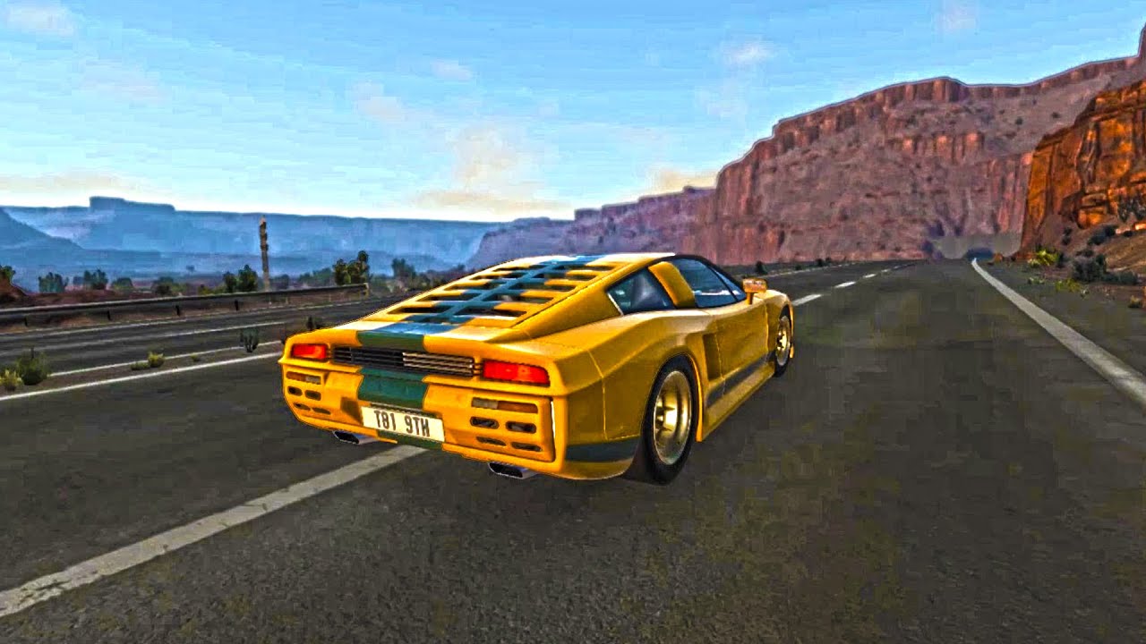 Ferrari 458 Italia – BeamNG Drive | BEAM.MP4 - YouTube