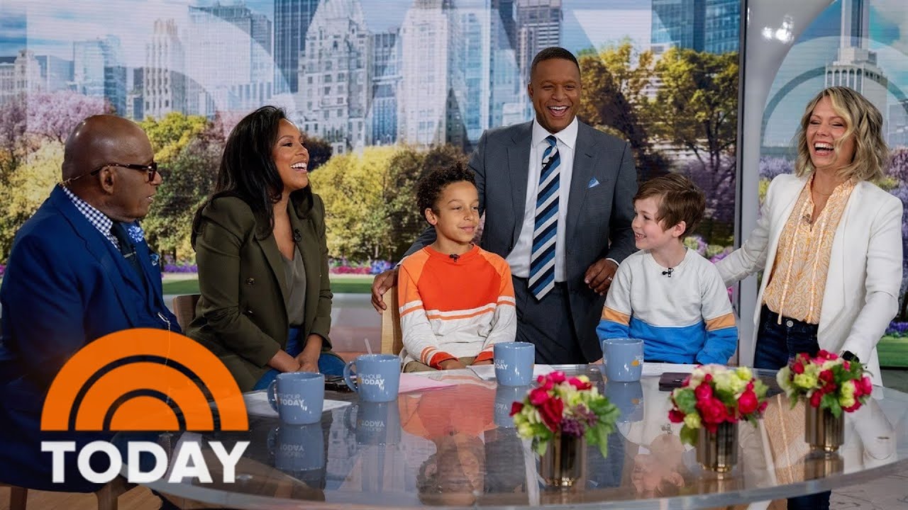 The 3rd Hour of TODAY celebrates Take Your Kids to Work Day - YouTube