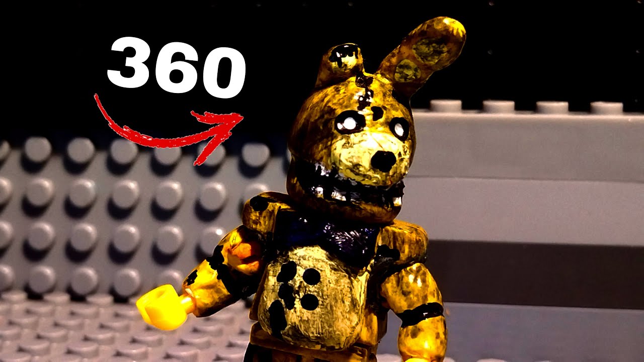 Как сделать 360 анимацию / How to make a 360 lego animation - YouTube