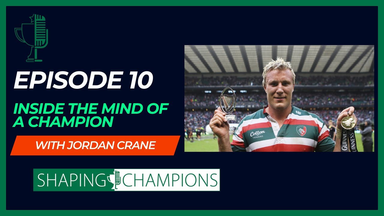 Inside the Mind of a Champion with Jordan Crane - YouTube