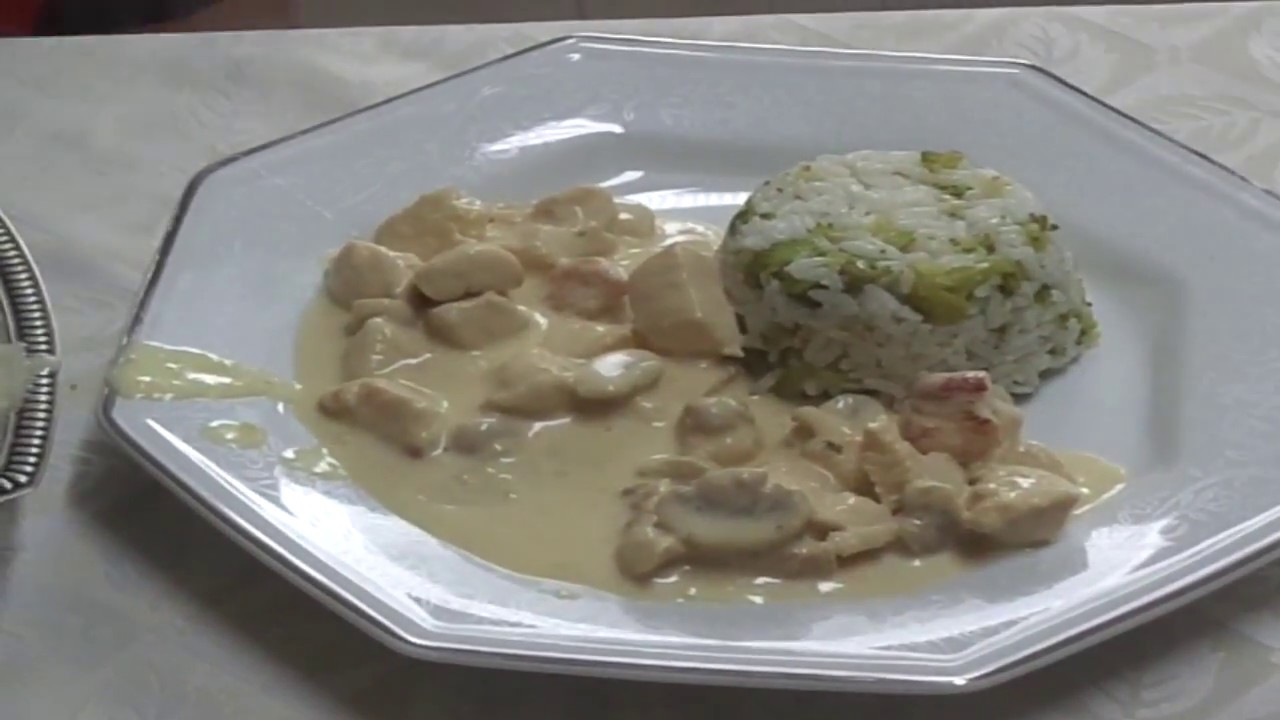 Como fazer Frango A Francesa - YouTube
