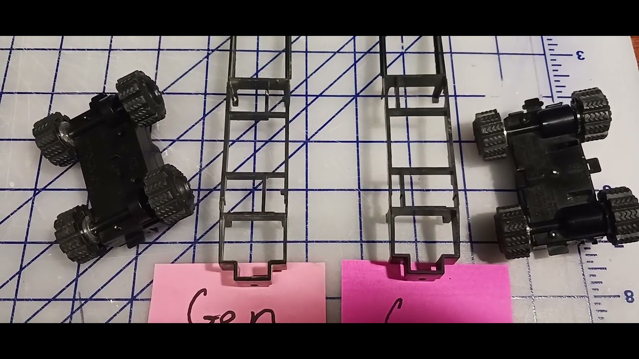 Gen 1 vs Gen 2 Stomper Sled Attachment - YouTube