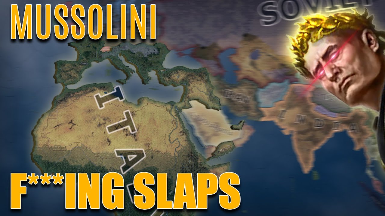 HOI4 | Italy in a nutshell - YouTube