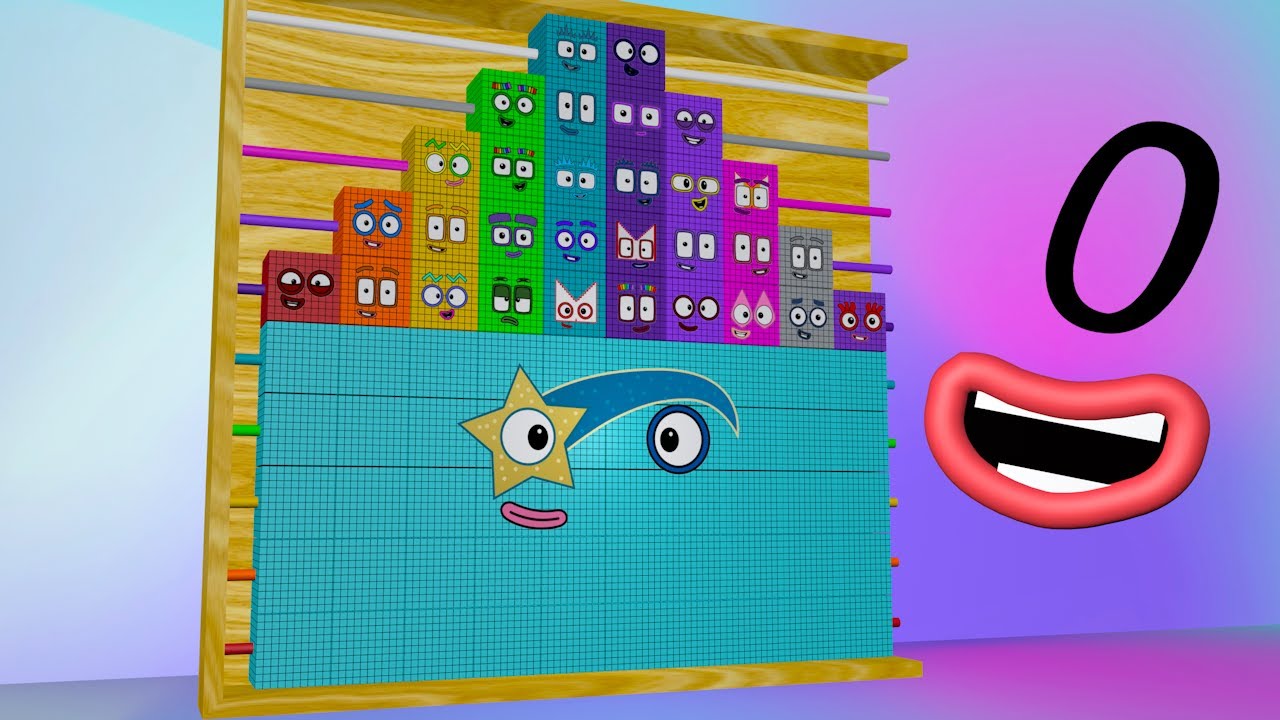 Numberblocks Cube Counting 1,000c45,000 70,000 100,000 BIG Count ...