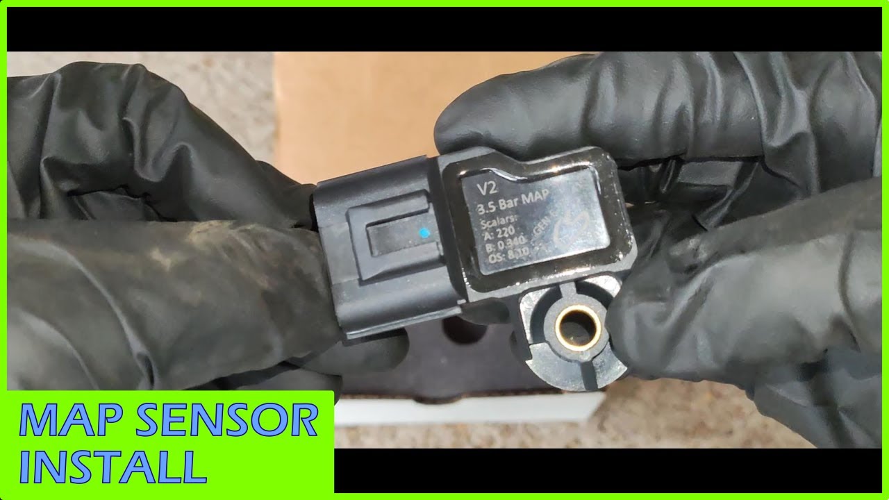 Upgraded MAP Sensor Install - Mazda CX-7 - YouTube