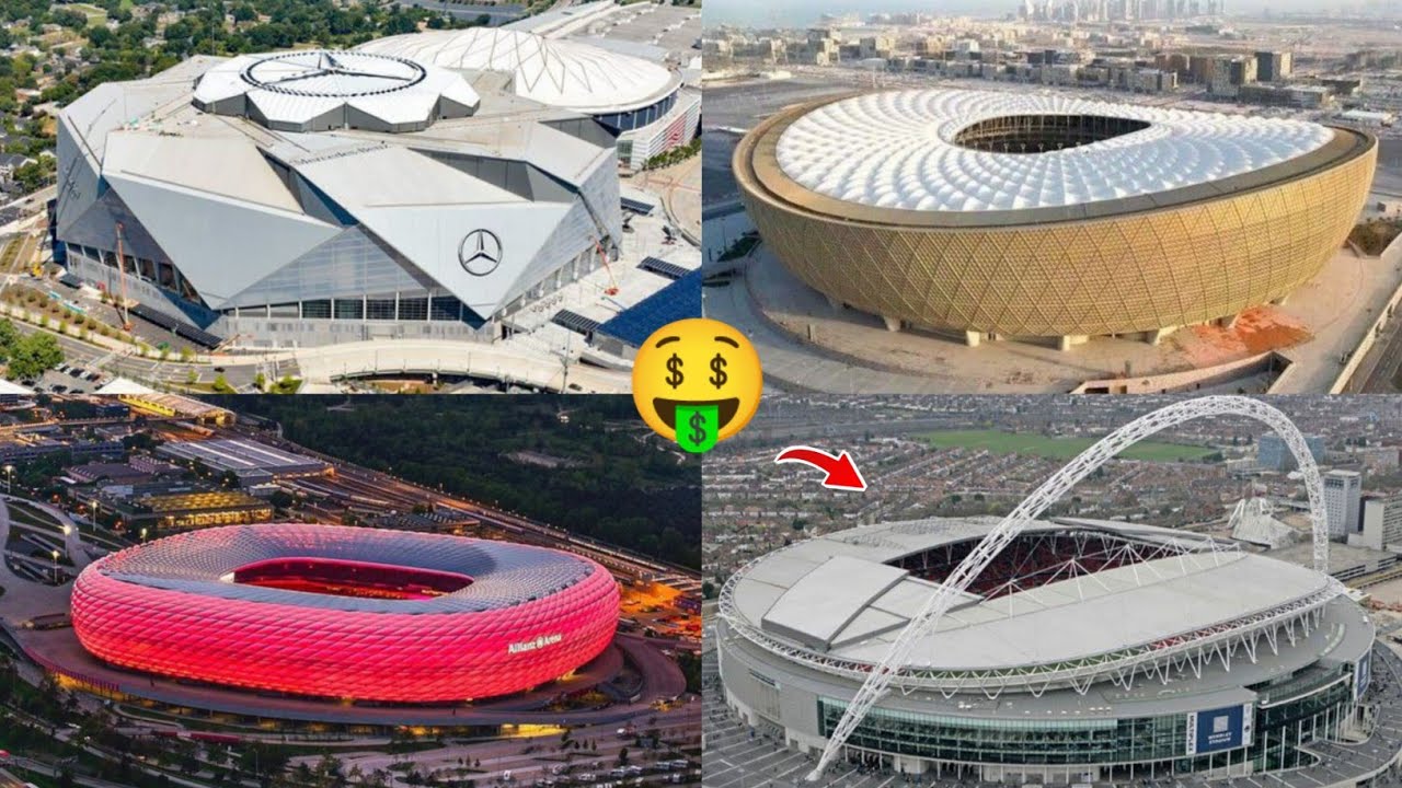 Top 10 Most Beautiful & Expensive Football Stadiums In The World 2025 ...