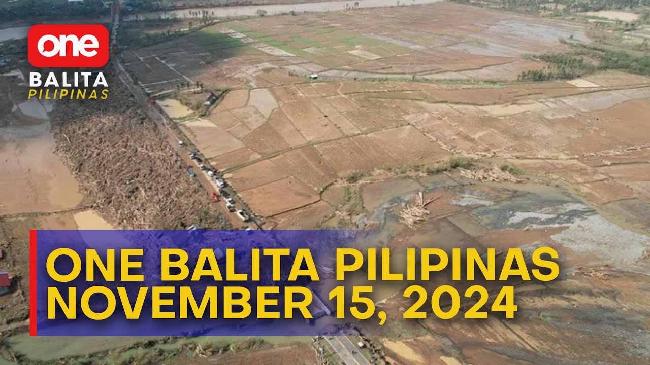 ONE BALITA PILIPINAS | November 15, 2024 - YouTube