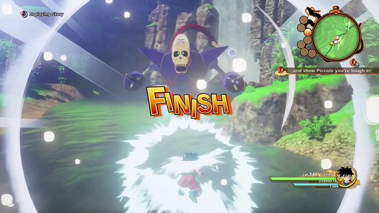 How to get Energetic Fish in Dragon Ball Z kakarot - YouTube