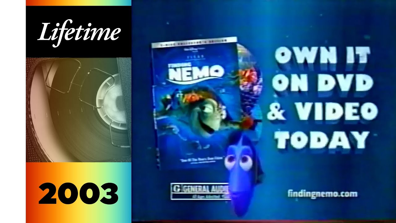 Lifetime Commercials and Split-Screen Credits (November 4, 2003) [60fps ...