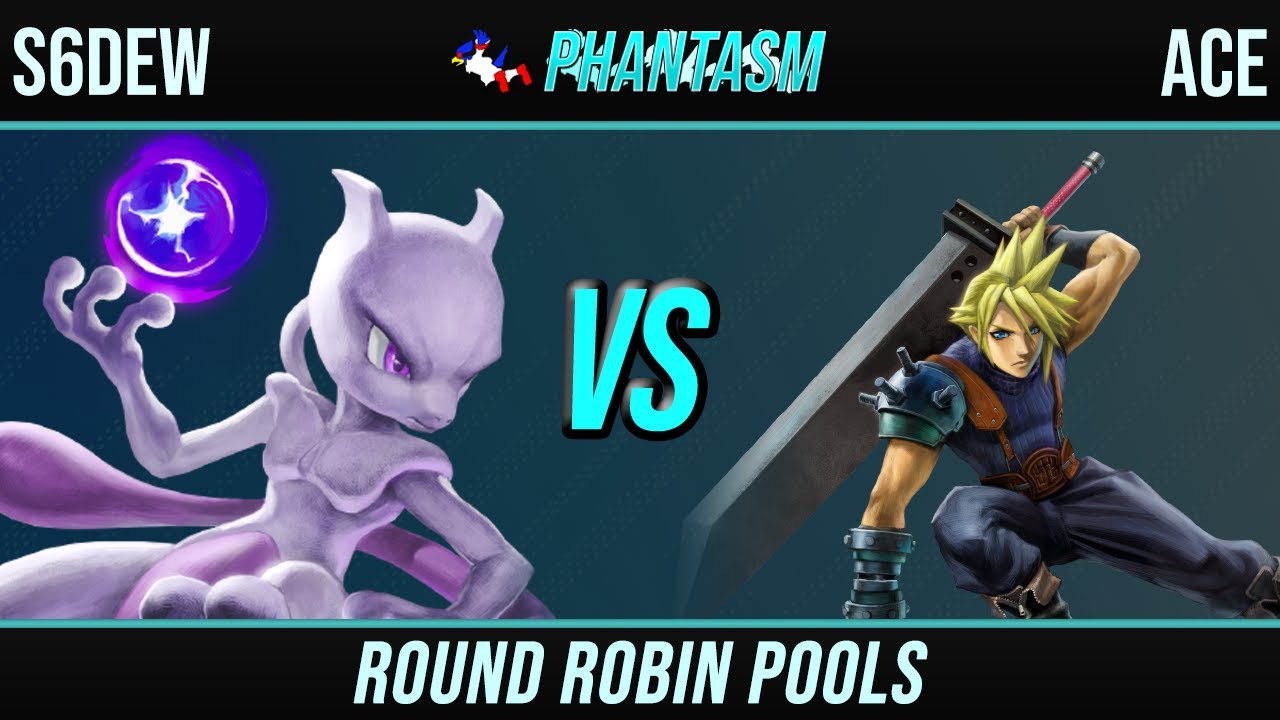 S6Dew (Mewtwo) vs Ace (Cloud) - Phantasm 58 RR Pools - YouTube