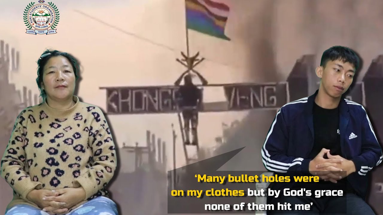 Gl. Mangkui and his mother recount their survival in Meitei mob attack ...