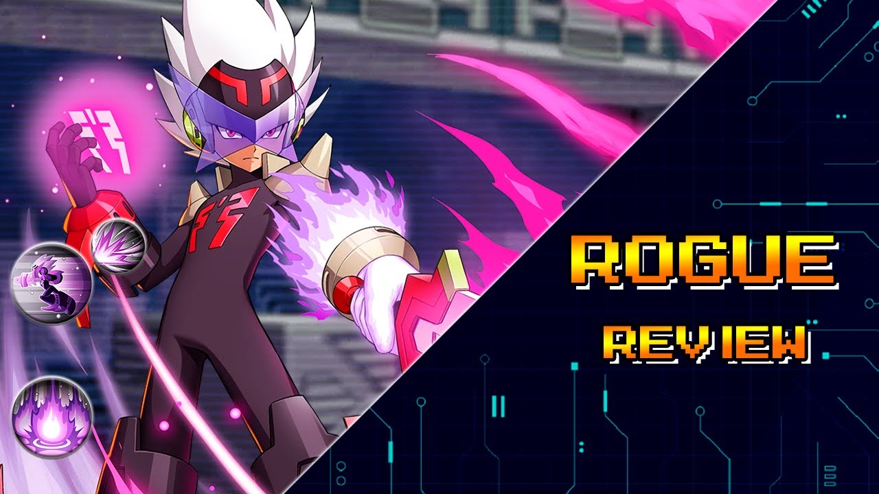 ¿QUÉ TAL ES ROGUE? | MEGAMAN X DIVE - YouTube