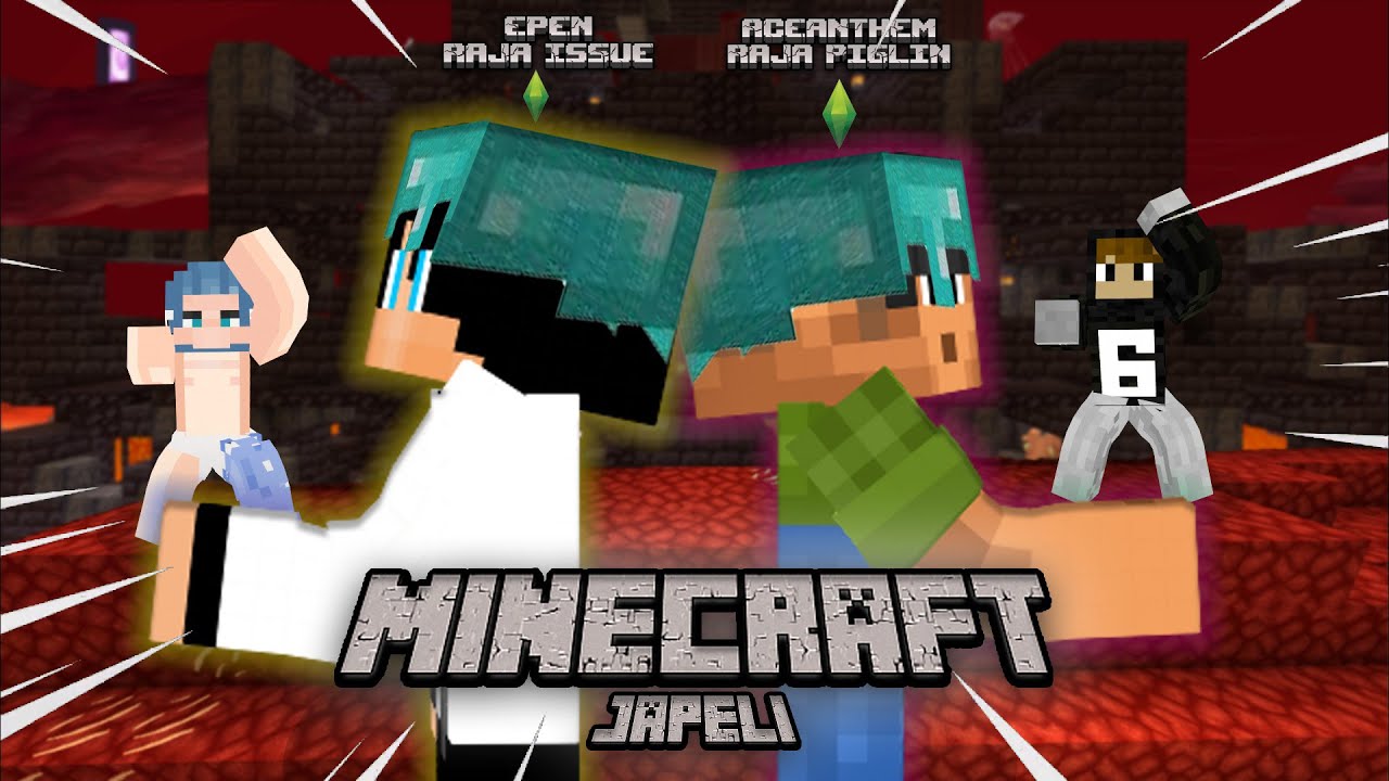 EPISODE NETHER PALING KOCAK - MINECRAFT SURVIVAL JAPELI #9 - YouTube