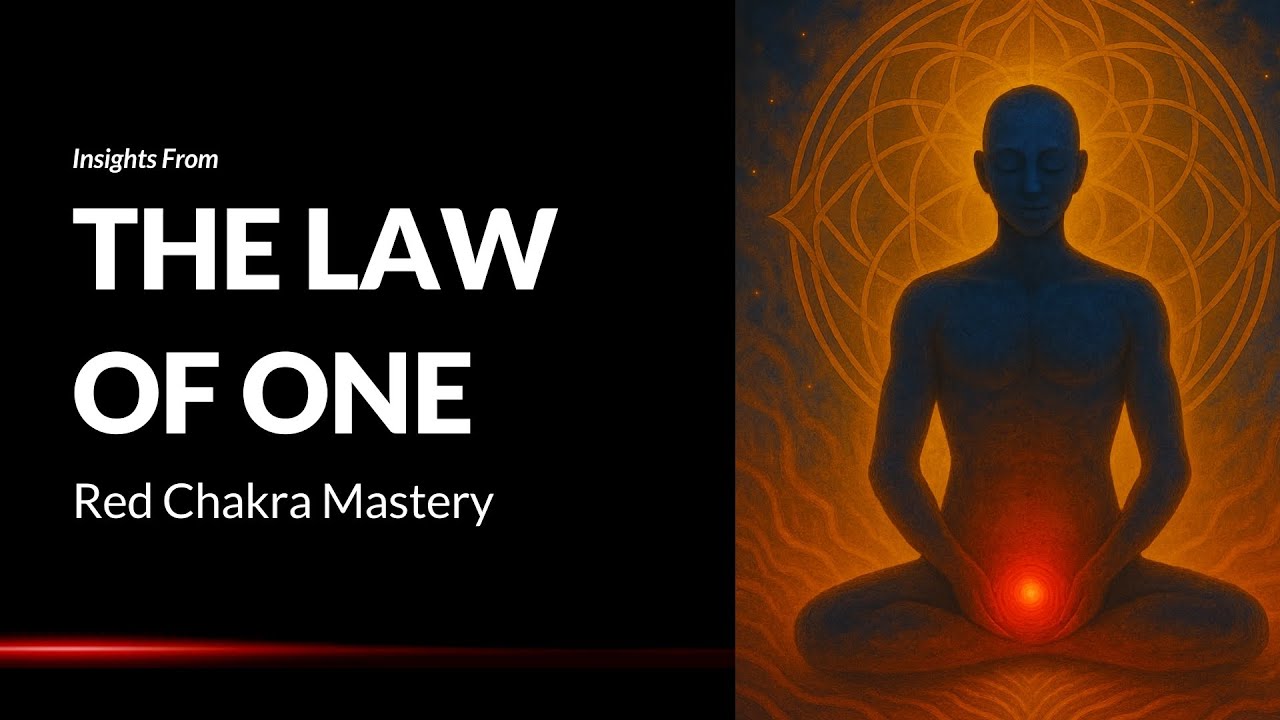 The Law Of One Book — Red Chakra Mastery - YouTube