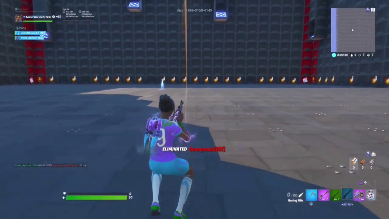 Trick Shot Map Part 2 - YouTube