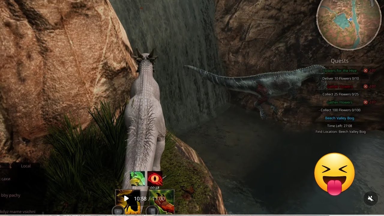 path of titans random fights on alio and pachy 🐐 ️ - YouTube