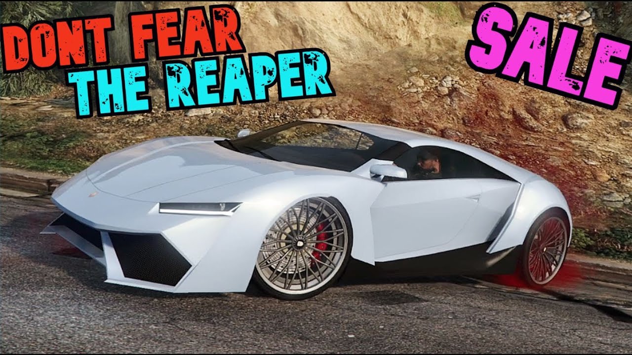 GTA Review | SALE - Pegassi Reaper | Lamborghini Hurracan - YouTube