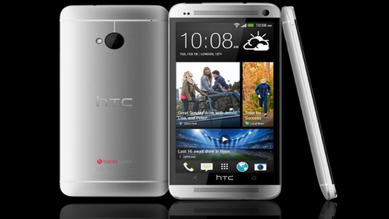 New HTC One (2013) - Sense BlinkFeed - Demo - YouTube