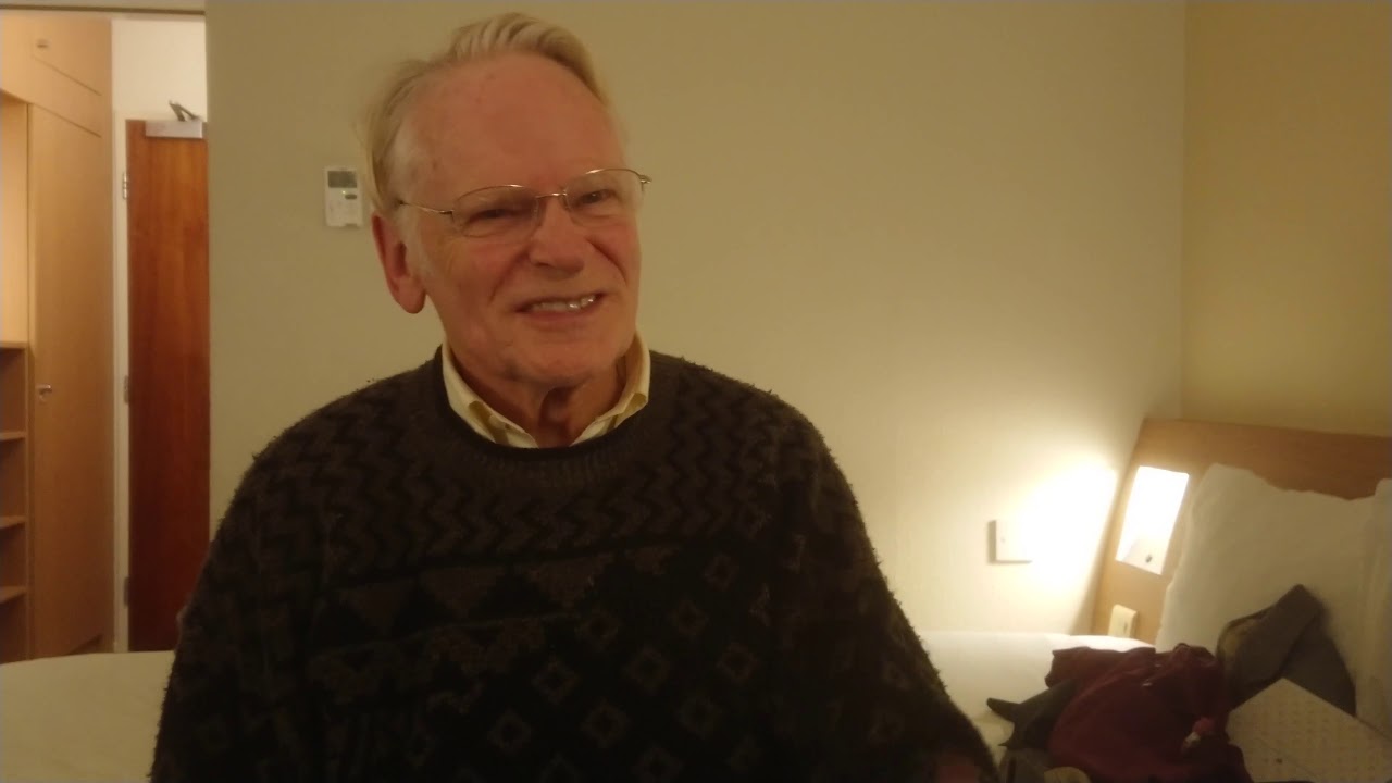 Sir Anthony Buzzard, did you believe in the TRINITY? - YouTube