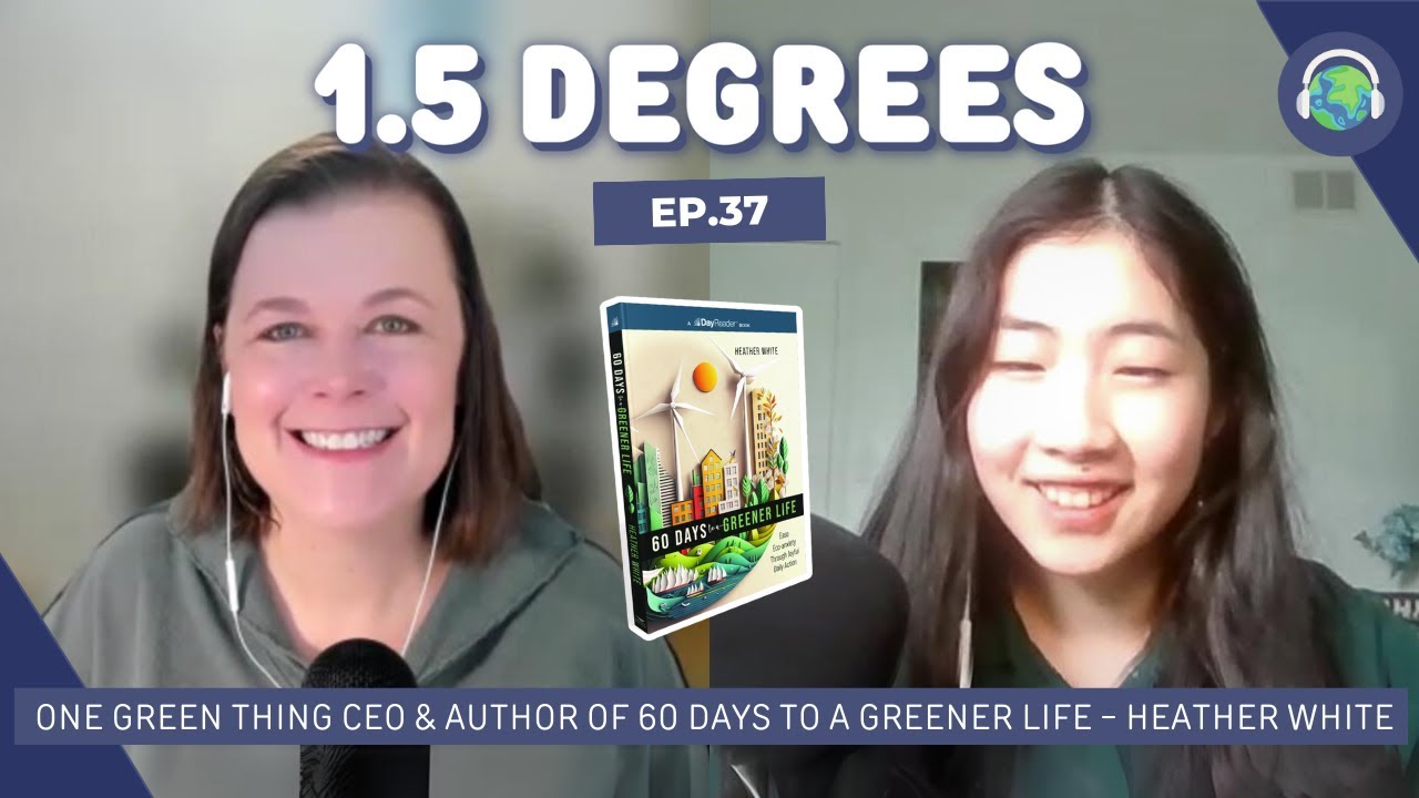 Is the Climate Movement Gatekeeping? Founder of One Green Thing Heather ...