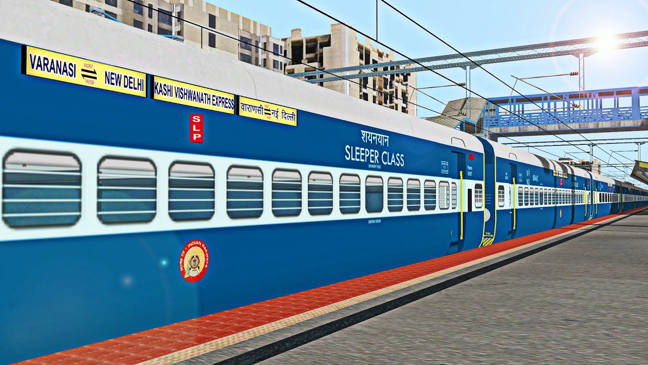 Indian Railways Train Simulator 2020 - PC Gameplay [FHD] - YouTube