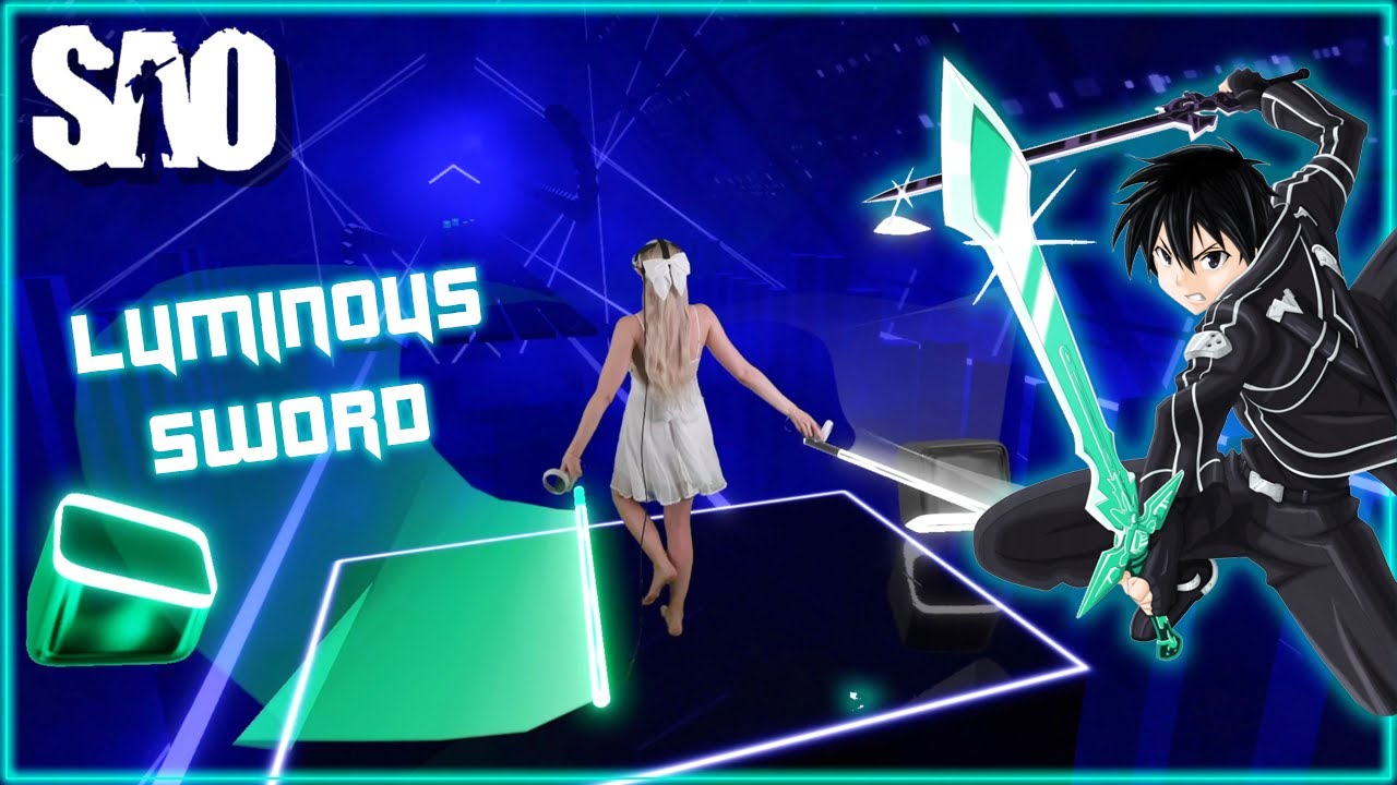 Sword Art Online - Luminous Sword [Beat Saber] - YouTube