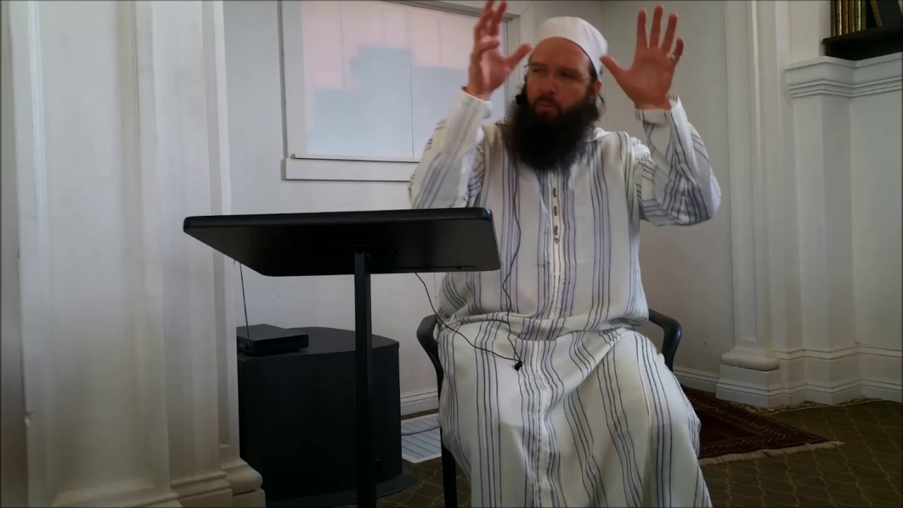 Love of the Prophet & Love of the Masakeen by Shaykh Rami Nsour 3-31-17 ...