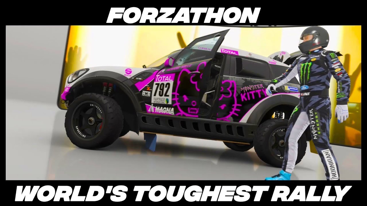 FH4 - #Forzathon Challenge - World's Toughest Rally | Сложнейшее Ралли ...