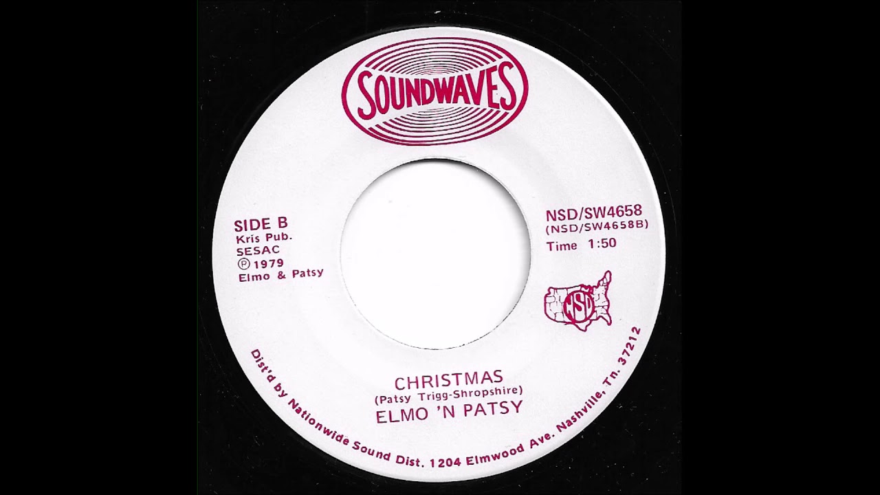 Elmo 'N' Patsy - Christmas - YouTube
