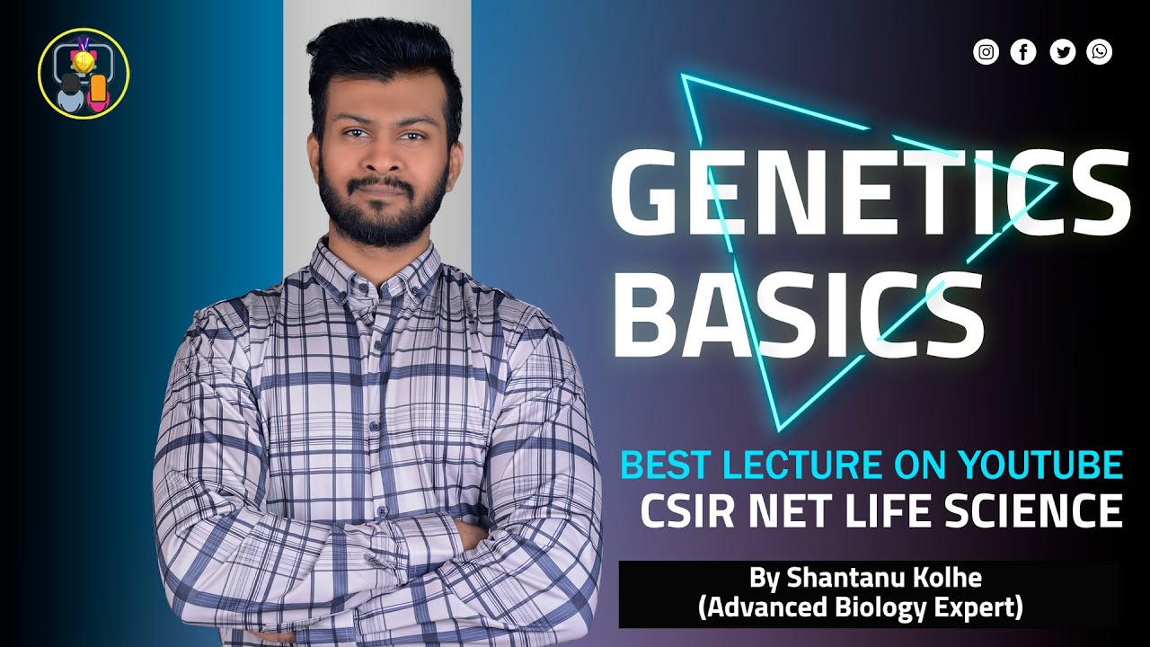 Genetics | Basics Of Genetics | CSIR NET LIFE SCIENCE | By FACE THE ...
