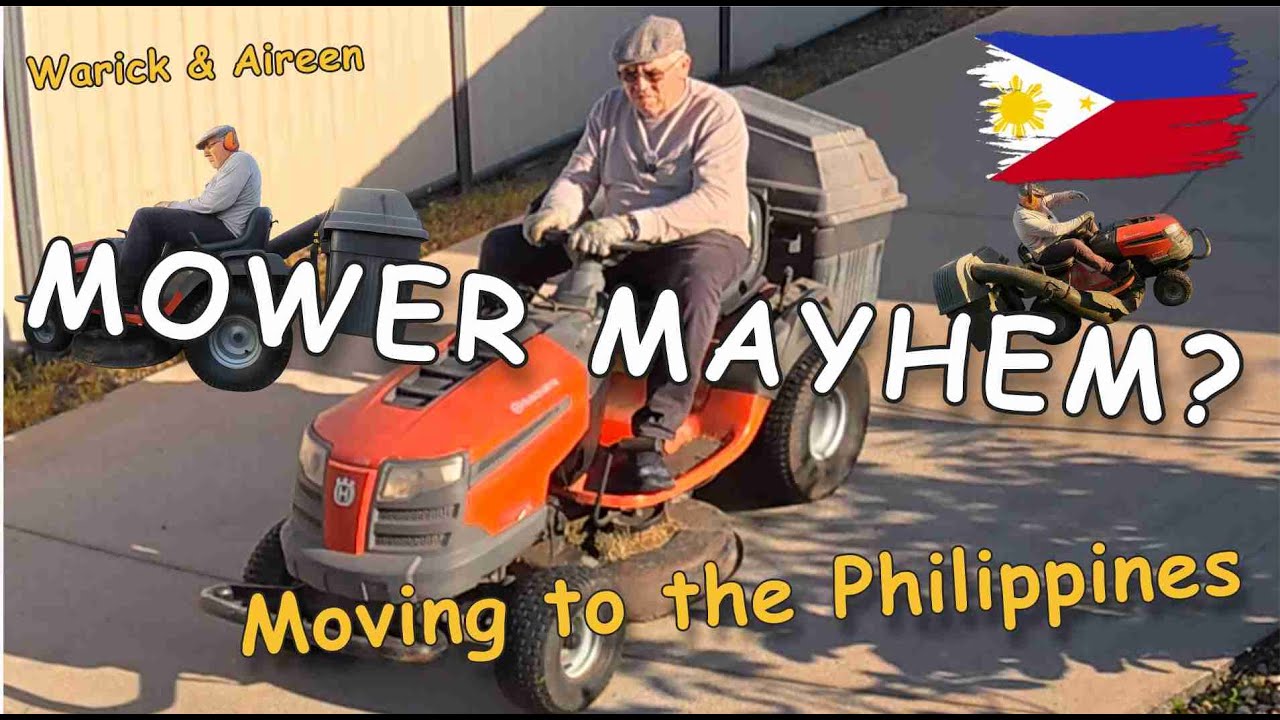 Mower Mayhem & Filipino Flavours | Real Estate Prep Gone Wild - YouTube