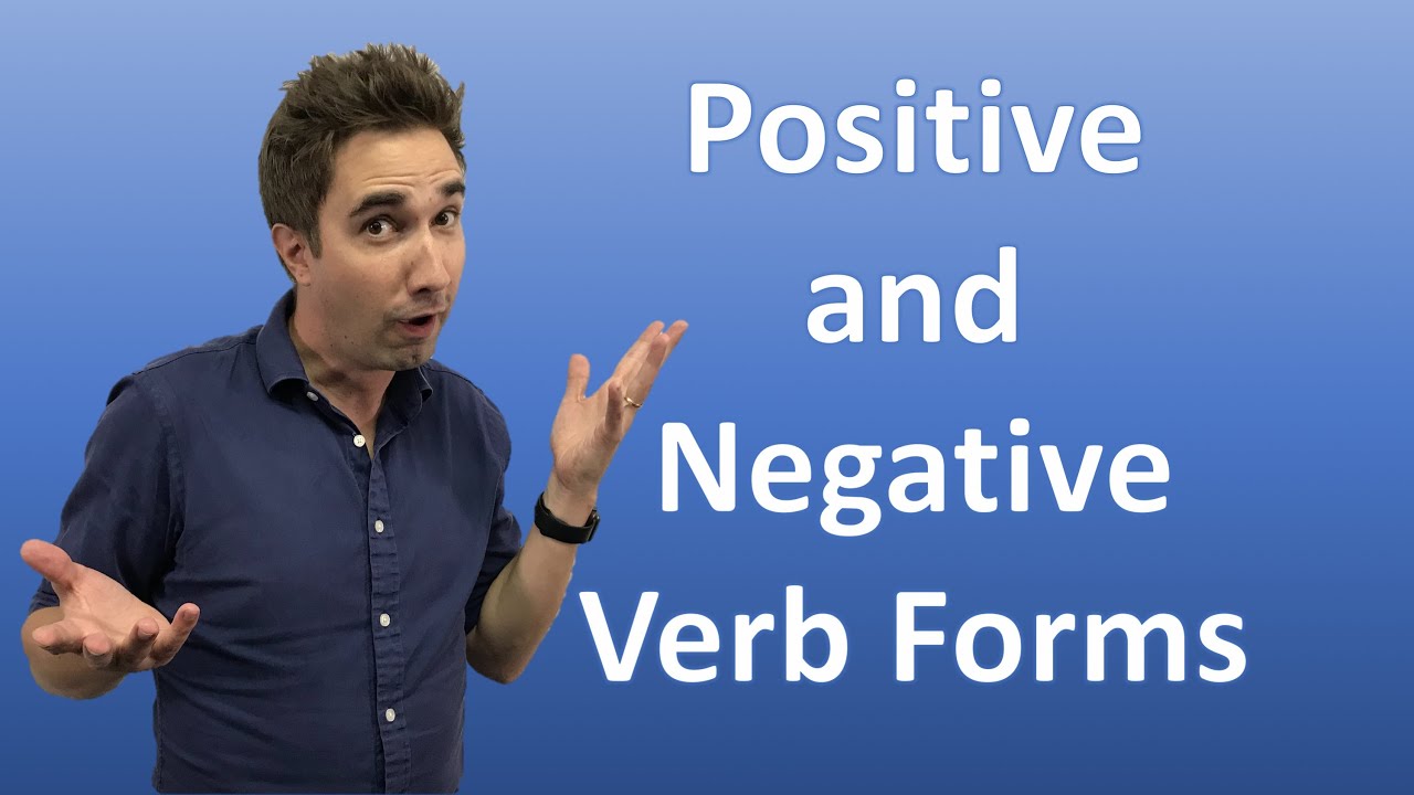 ESL Positive And Negative Verb Forms YouTube esl-positive-and-negative-verb-forms-youtube