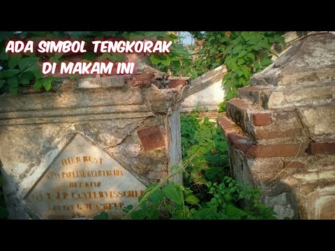 SIMBOL MISTERIUS DI MAKAM NONI BELANDA - YouTube