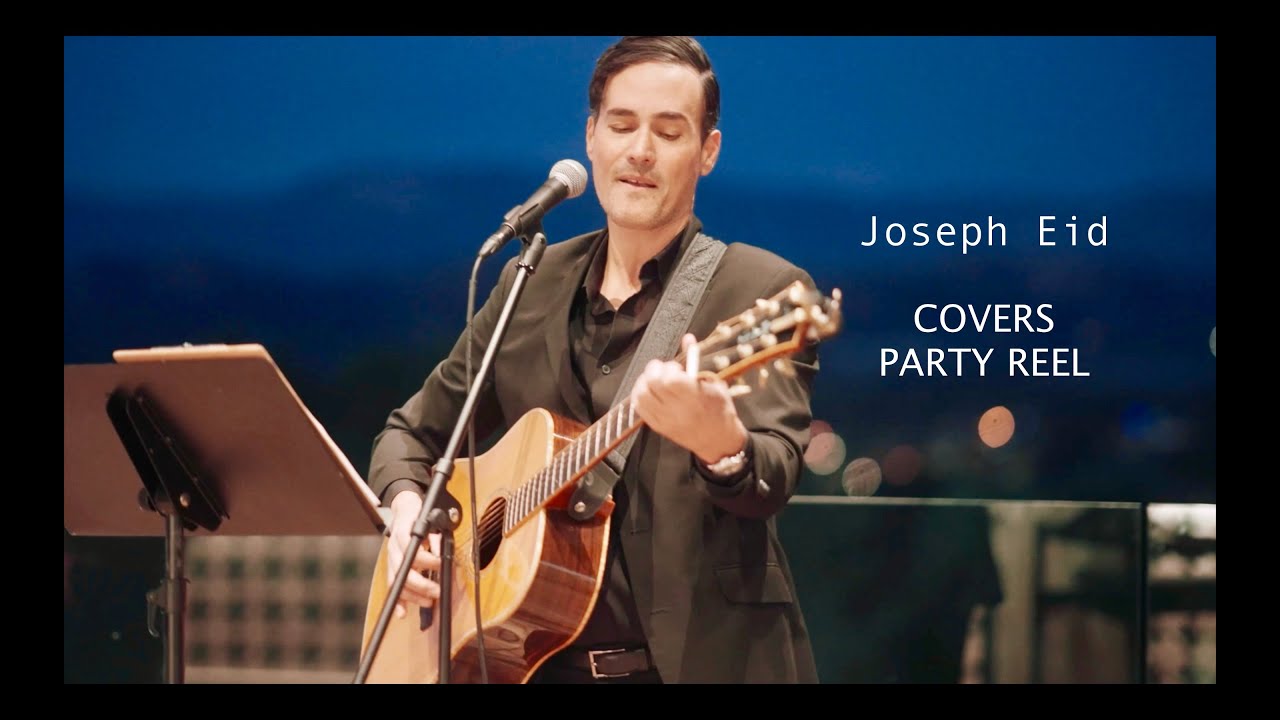 Joseph Eid Covers Party Reel - YouTube