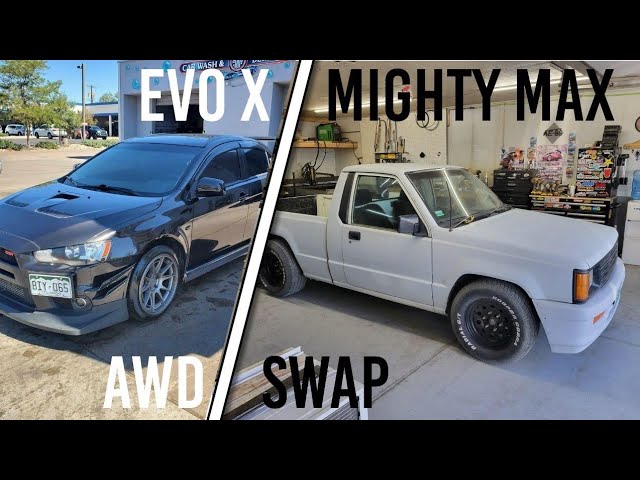 Mitsubishi Mighty Max Chris ONeill | A 1990 Mitsubishi Mighty Max.