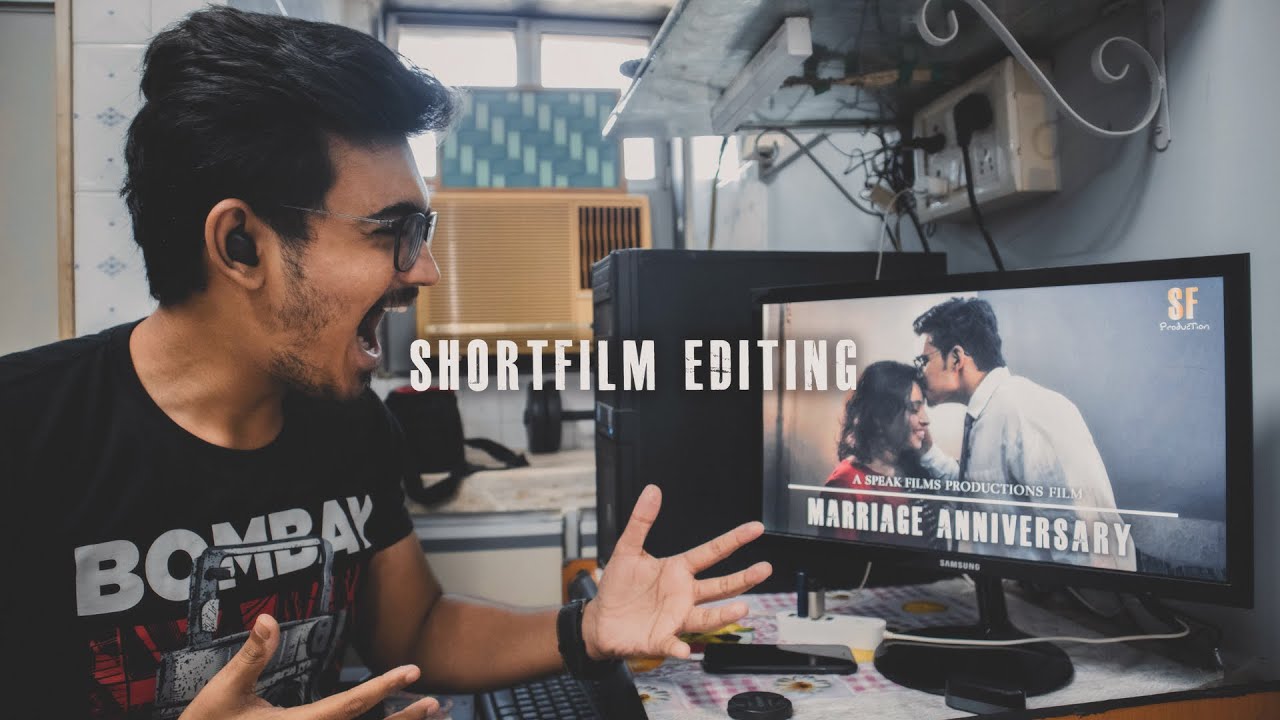 HOW TO EDIT A PROFESSIONAL SHORTFILM 2020🔥 | VIDEO EDITING TUTORIAL ...
