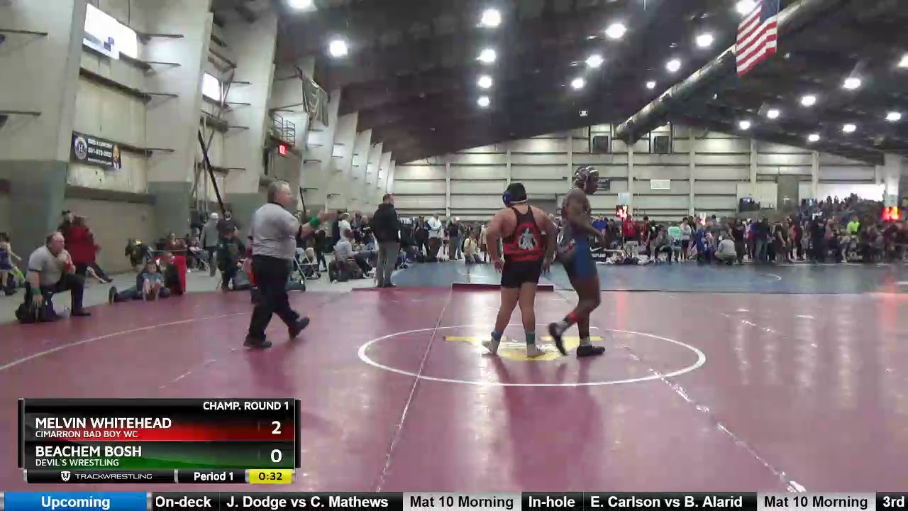 Middle School 165 Melvin Whitehead Cimarron Bad Boy WC Vs Beachem Bosh ...