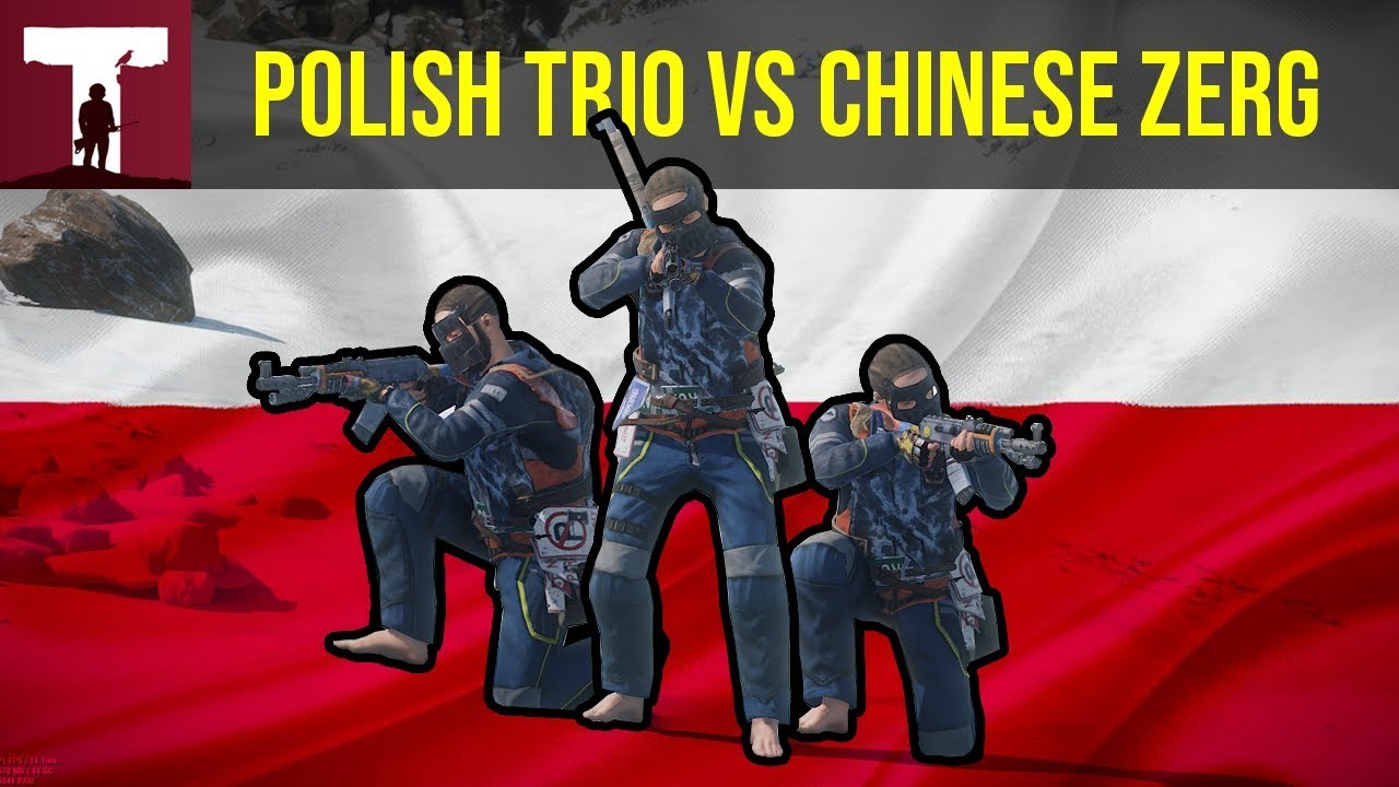 POLISH TRIO VS CHINESE ZERG! (Rust) - YouTube
