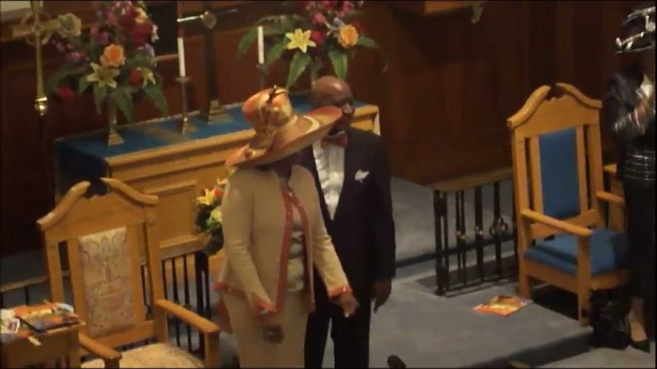 A Flash Mob Celebration at Church.wmv - YouTube