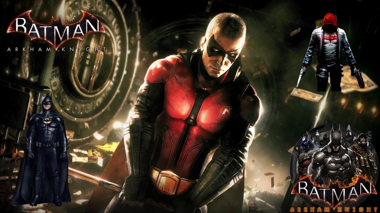 Batman Arkham Knight: Escasez de Crédito (Batman, Catwoman y Capucha ...
