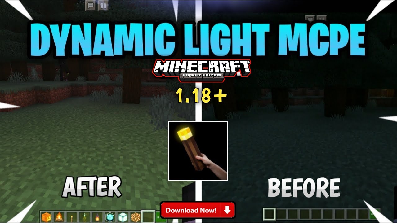 √dynamic light mod minecraft pe 1.18 |Minecraft Bedrock Edition dynamic ...