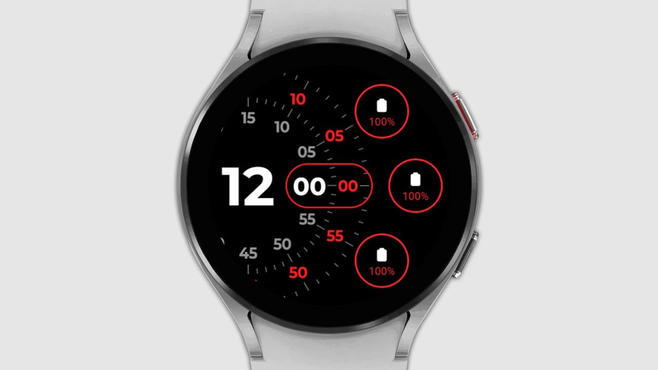 IWF pixelwatch_concentric II watch face for wear os. - YouTube