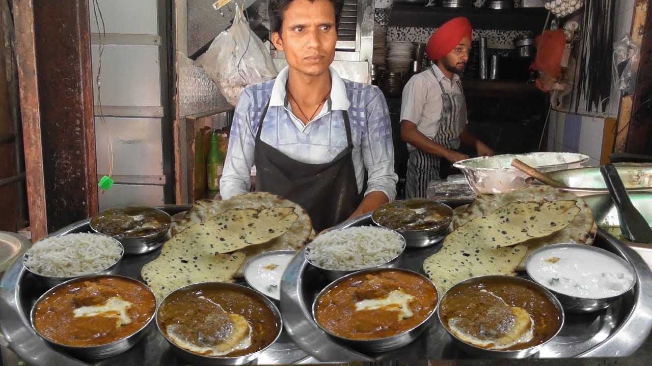 Bubby Fish & Chicken Corner - Punjabi Non Veg Thali @ 250 rs ($3.63 ...