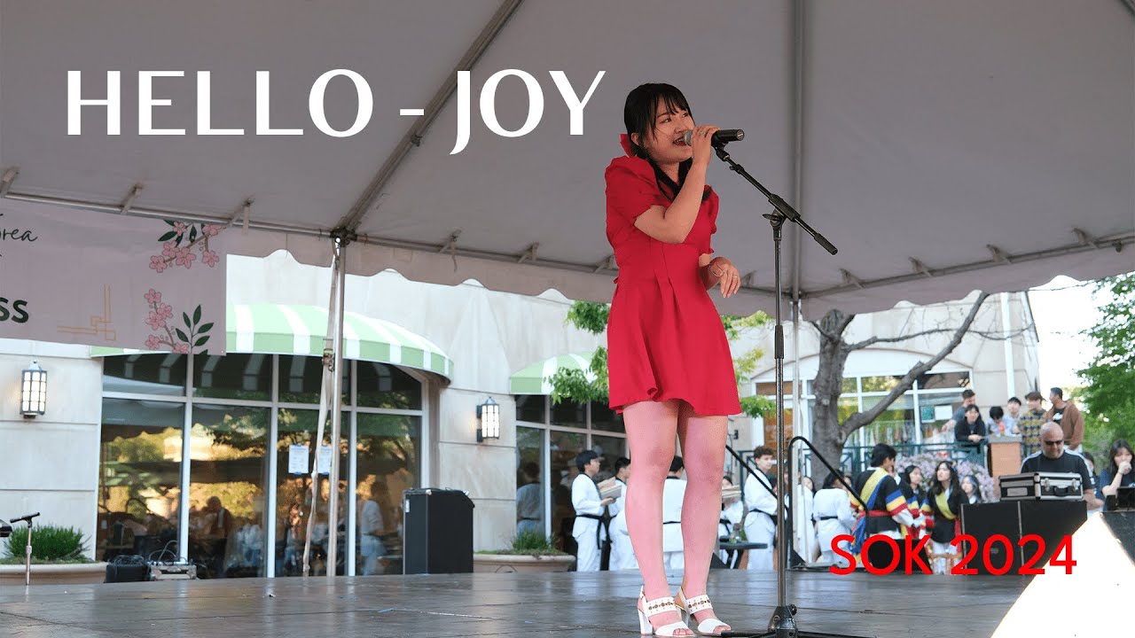 [SOK 2024] Hello (안녕) - JOY - YouTube