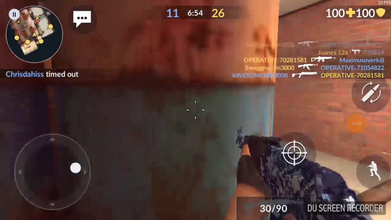 Playing Critical Ops-new map Brewery #1 - YouTube