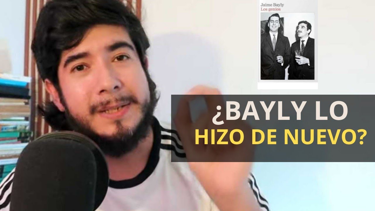 ¿Vale la pena leer "Los genios" de Jaime Bayly? | Podcast Librero - YouTube