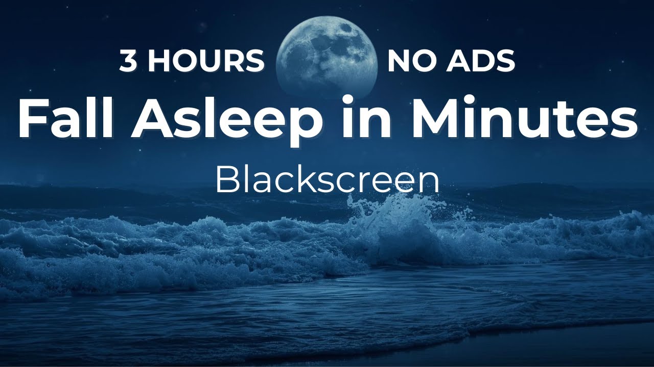 Winter Solstice · 3 Hours Deep Sleep Zen Journey · Black Screen - YouTube