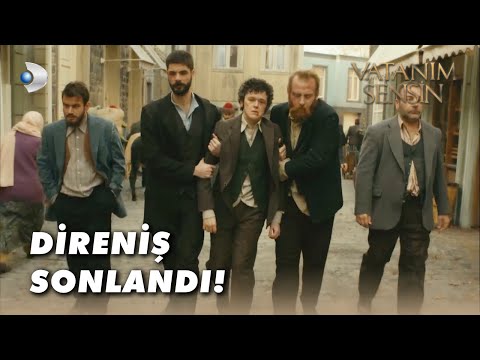 Yunan Ordusu Halkı Dağıttı! - Vatanım Sensin 8.Bölüm