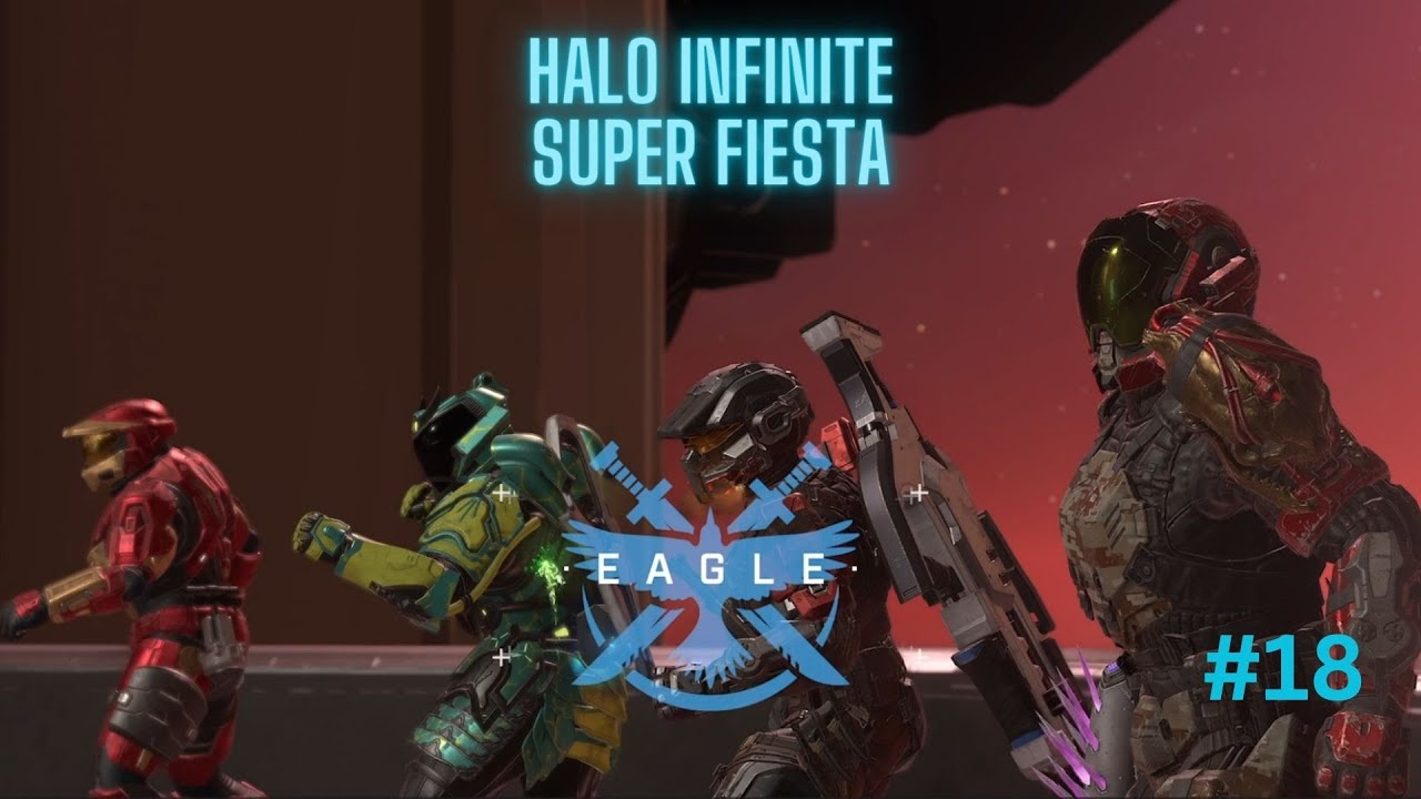 Halo infinite super fiesta #18 - YouTube