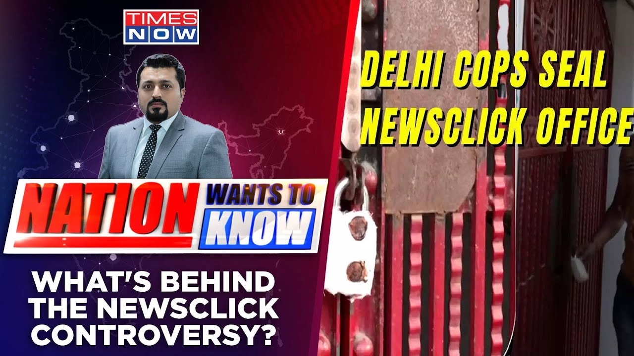 Illegal Chinese Funding Probe | China's Influence A Threat? | NewsClick ...